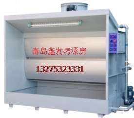 青岛工业高温喷烤漆房 中科商务网